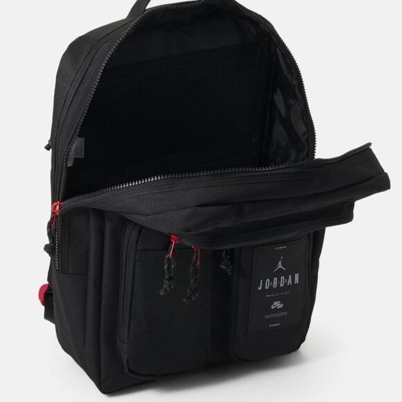 Jordan | Bags | Jordan Air Hesi Pack Backpack Black | Poshmark